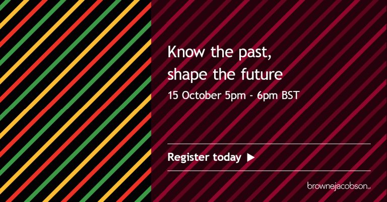 EVENT: Thurs 15th Oct 2020 - Know the past, shape the future - Patrick ...