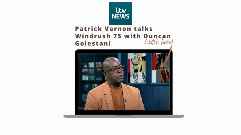 Patrick Vernon - Social Commentator, campaigner and cultural historian