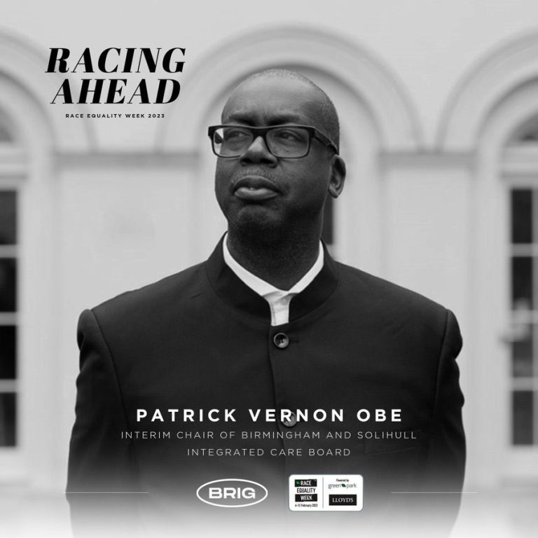 Patrick Vernon - Social Commentator, campaigner and cultural historian