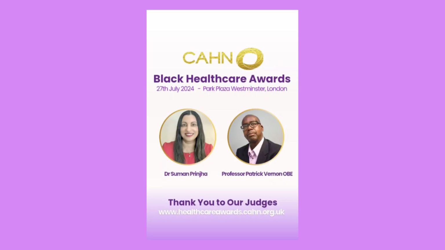 Patrick Vernon - Social Commentator, campaigner and cultural historian