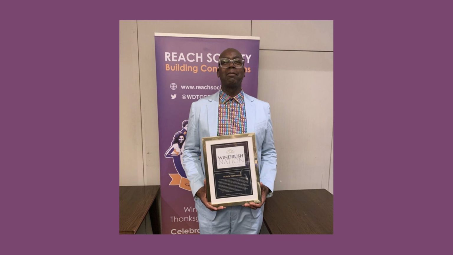 Patrick Vernon - Social Commentator, campaigner and cultural historian