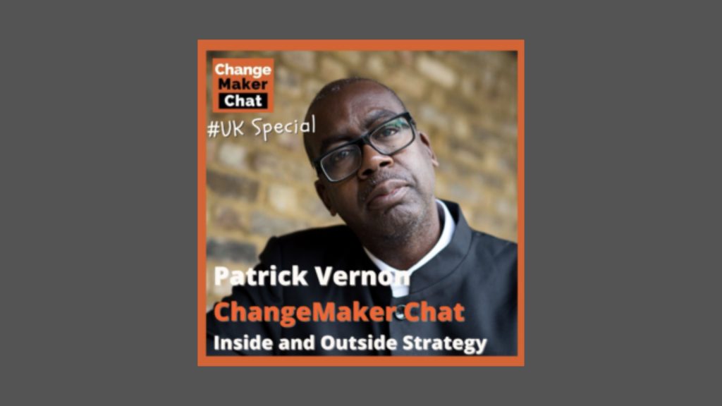 Patrick Vernon - Social Commentator, campaigner and cultural historian