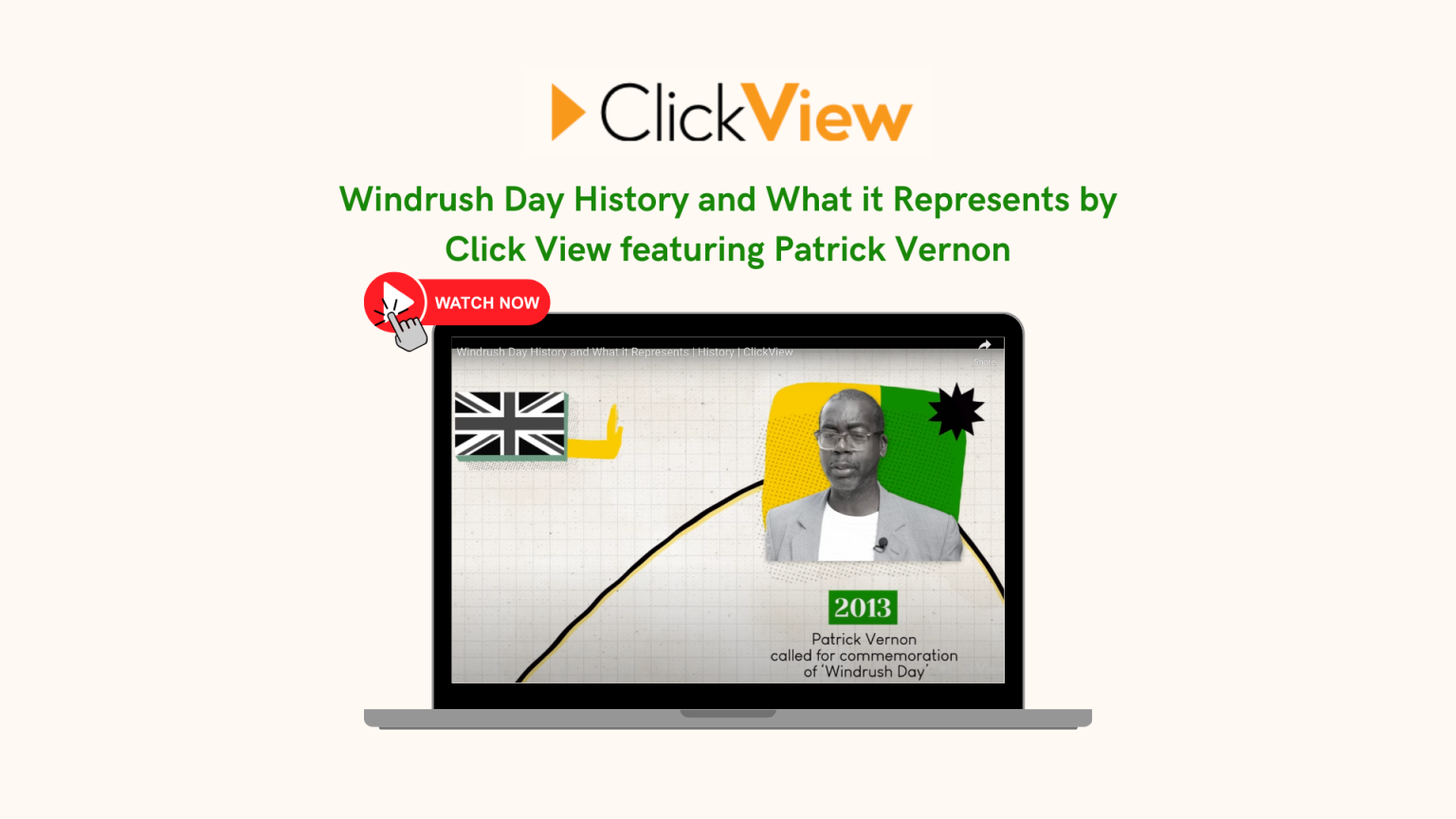 Patrick Vernon - Social Commentator, campaigner and cultural historian