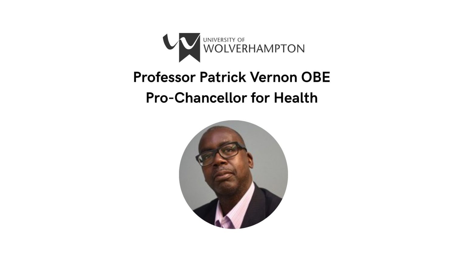 Patrick Vernon - Social Commentator, campaigner and cultural historian